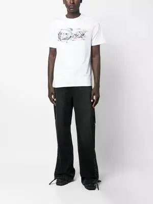 Amiri Straight-leg Jeans With Cargo Pockets