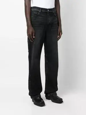 Amiri Straight-leg Jeans With Cargo Pockets