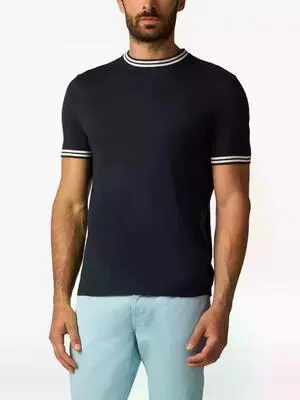 Brooks Brothers Organic Cotton-linen T-shirt