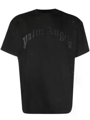 Palm Angels Logo-print T-shirt