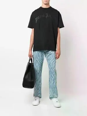 Palm Angels Logo-print T-shirt