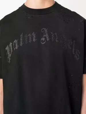 Palm Angels Logo-print T-shirt