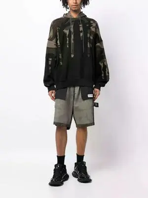 MOSTLY HEARD RARELY SEEN Extreme Drip Camouflage Hoodie