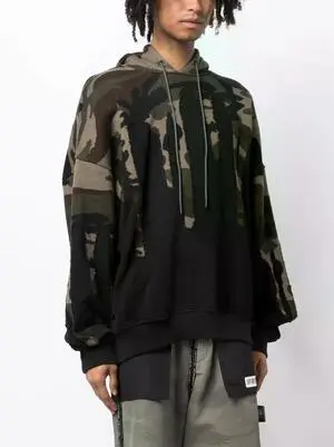 MOSTLY HEARD RARELY SEEN Extreme Drip Camouflage Hoodie