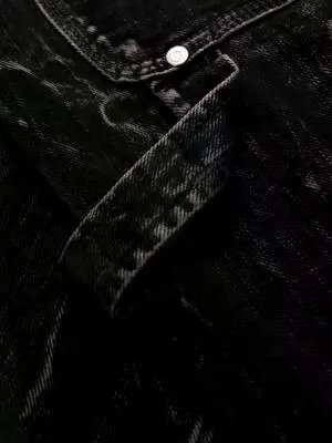 Stella McCartney Washed Denim Straight Leg Jeans