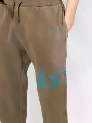 1017 Alyx 9sm Logo-print Straight-leg Track Pants
