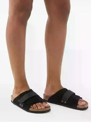 BIRKENSTOCK Kyoto Strapped Sandals - Black
