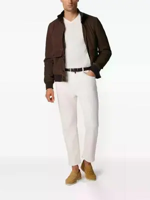 Brooks Brothers Cotton-linen Jumper - Neutrals