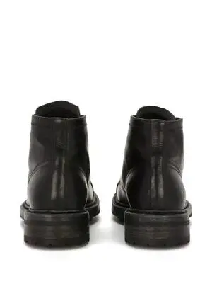 Dolce & Gabbana Leather Ankle Boots