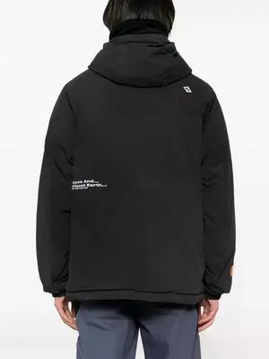 AAPE BY *A BATHING APE Logo Down Jacket