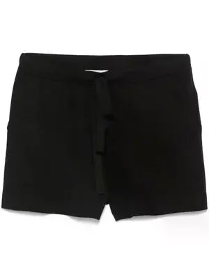 P.a.r.o.s.h Drawstring Shorts - Black