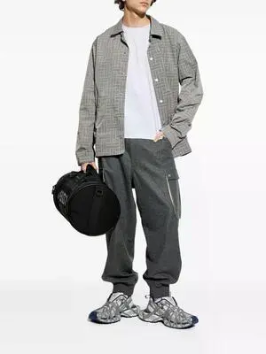 Kenzo Weave Shirt Jacket