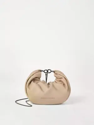Brunello Cucinelli Monili Chain-strap Crossbody Bag - Neutrals