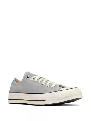 CONVERSE Chuck 70 Low Top Canvas Sneakers - Grey