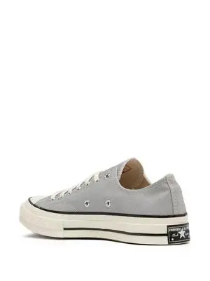 CONVERSE Chuck 70 Low Top Canvas Sneakers - Grey