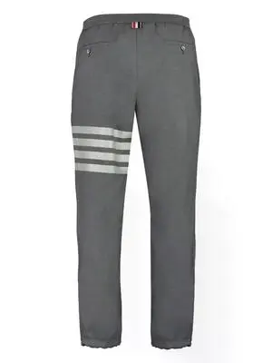 Thom Browne 4-bar Elasticated Trousers