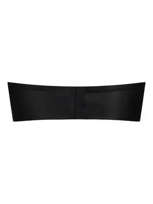 MAISON CLOSE Chambre Noire Bustier Strapless Bra - Black