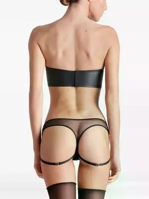 MAISON CLOSE Chambre Noire Bustier Strapless Bra