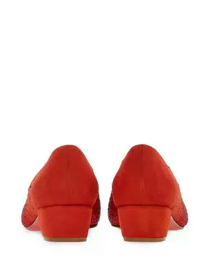 FERRAGAMO Vara Bow Embellished Pumps