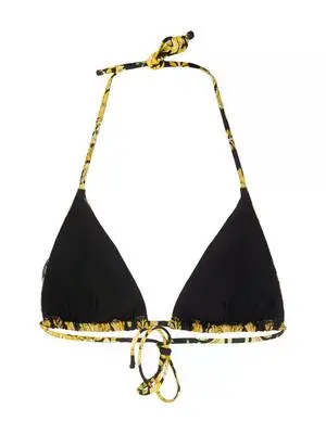 Versace Barocco Bikini Top
