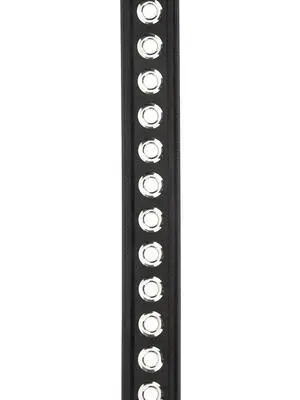 Alexander McQueen Eyelet Detail Belt