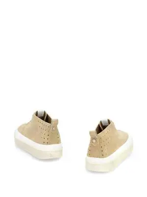 VOLTA High Top Sneakers - Brown