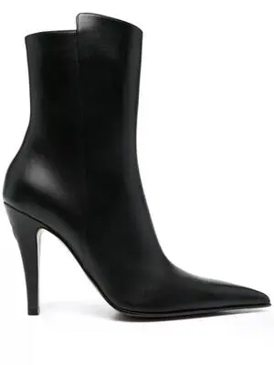 Alexander McQueen 100mm Birdee Ankle Boots