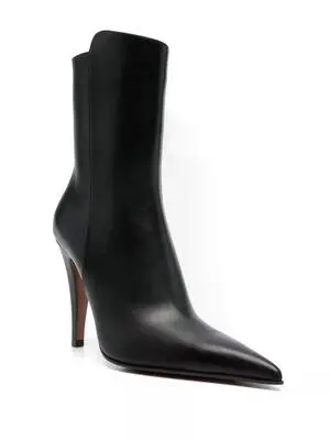 Alexander McQueen 100mm Birdee Ankle Boots