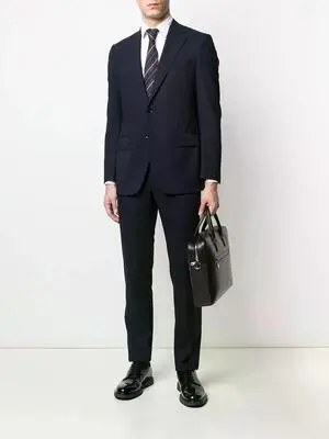 DELL'OGLIO Fitted Two Piece Suit