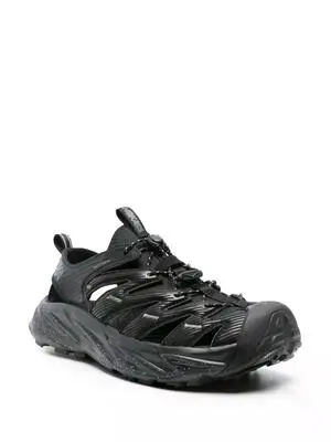 HOKA® Cut-out Sneakers - Black