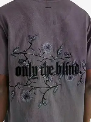 ONLY THE BLIND Wildflower T-shirt - Purple