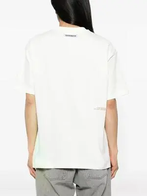 AAPE BY *A BATHING APE Logo-patch T-shirt