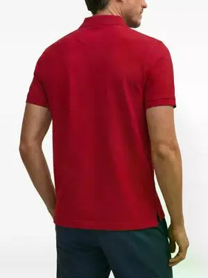 Brooks Brothers Golden Fleece Logo-embroidery Polo Shirt - Red