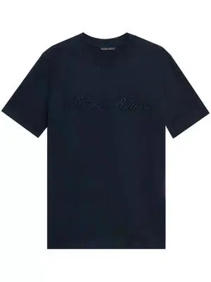 Brooks Brothers Logo-embroidered Cotton T-shirt