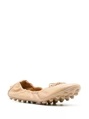 TOD'S Gommino Ballerina Shoes - Neutrals