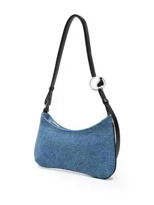 Jacquemus Le Bisou Perle Shoulder Bag - Blue
