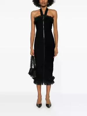 SELF-PORTRAIT X Christopher Kane Knit Midi Dress
