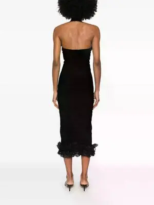 SELF-PORTRAIT X Christopher Kane Knit Midi Dress