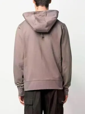 Y3 Zip-up Cotton Hoodie