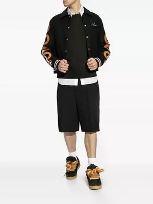Kenzo Logo-patch Cotton Sweatshirt
