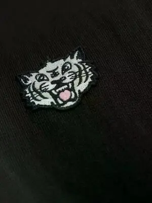 Kenzo Logo-patch Cotton Sweatshirt