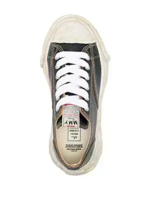 Mihara Yasuhiro Peterson 23 Original Sole Chunky Sneakers - Black