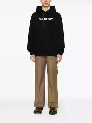 Burberry Logo-print Cotton Hoodie