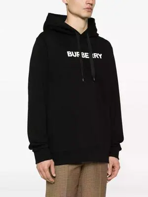 Burberry Logo-print Cotton Hoodie