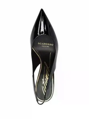 SCAROSSO X Brian Atwood Sutton Slingback Pumps