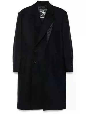Y/project Double-front Wool Blend Coat