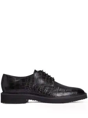 GIUSEPPE ZANOTTI Edohuardo Derby Shoes - Black