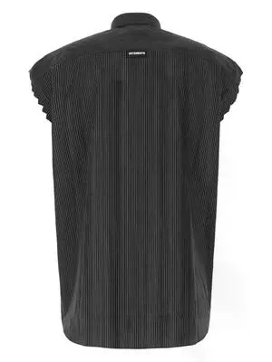 Vetements Ribbed Poplin Shirt