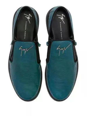 GIUSEPPE ZANOTTI Leather Loafers