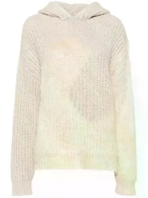 ERL Hooded Jumper - Neutrals